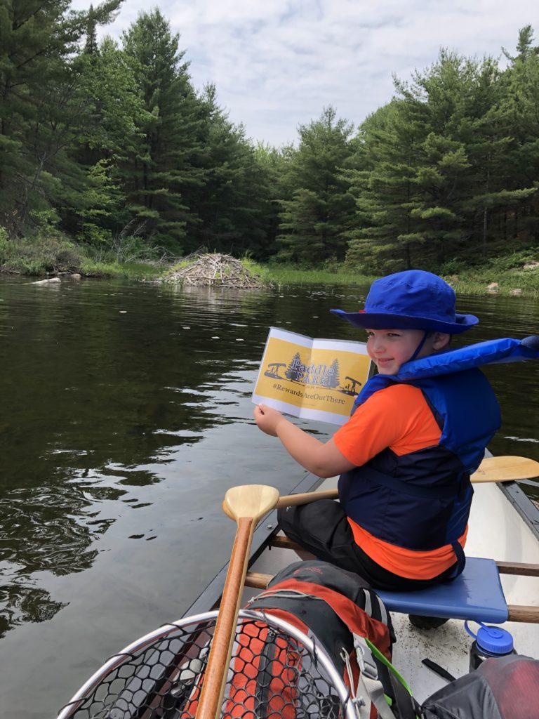 Exploring hidden bays of Lake Panache - Paddle In The Park Contest