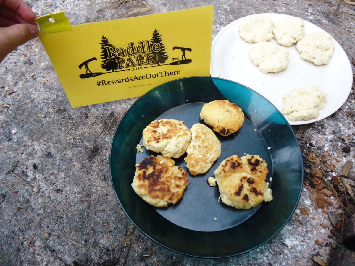 Mmmm biscuits - Paddle In The Park Contest