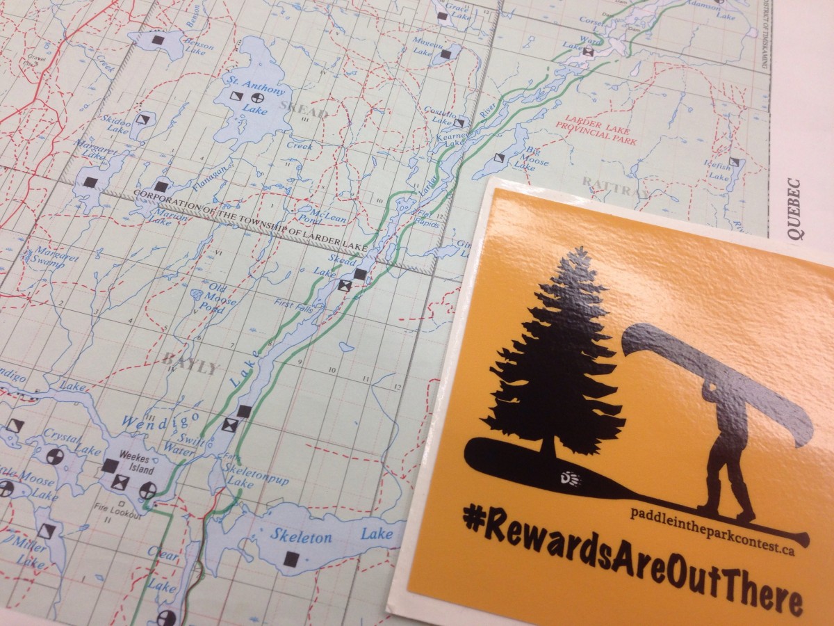 Larder River Provincial Park - Paddle In The Park Contest
