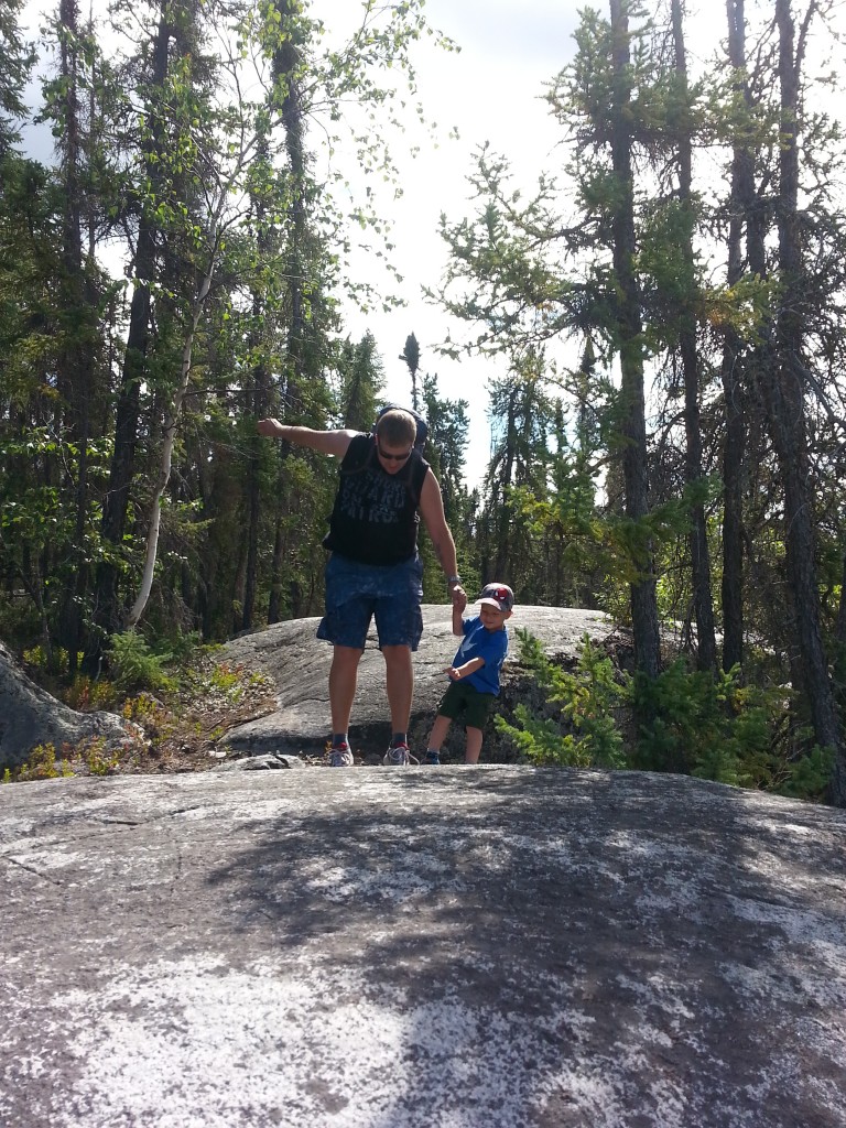 Hiking at Prelude Lake - Paddle In The Park Contest