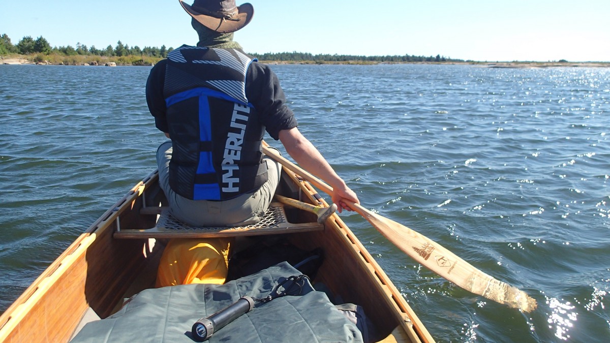 Christening a very special paddle! - Paddle In The Park Contest