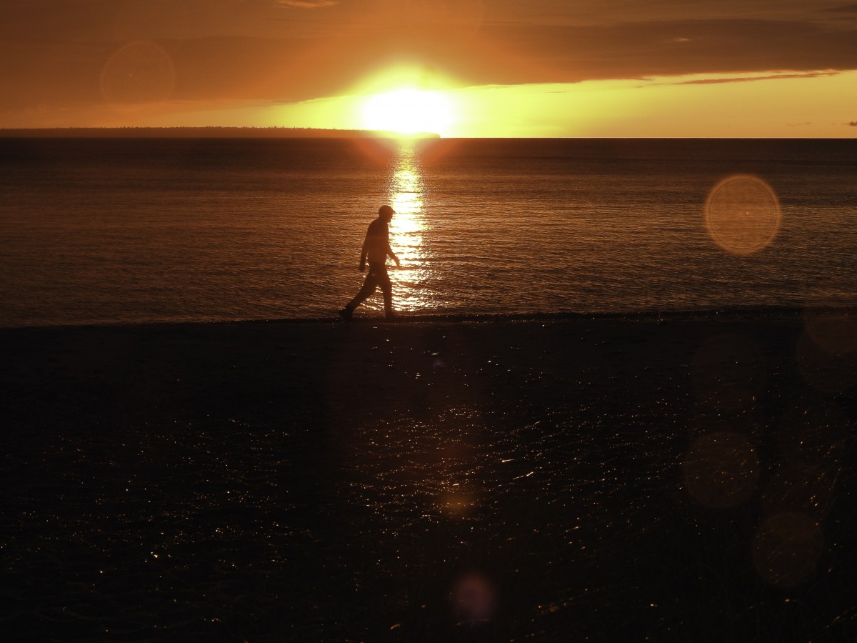 A sunset walk - Paddle In The Park Contest