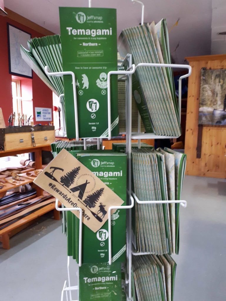 Jeff's Temagami Map - Paddle In The Park Contest