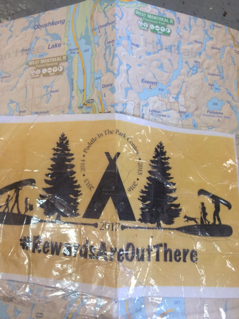 Temagami North, Temagami West....etc. So many places to choose from ...